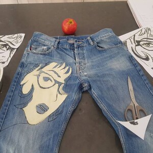 All SIZES High Waist Destroyed Boyfriend Jeans Distressed and Totally ...