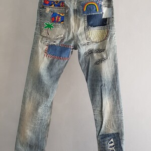 High Waisted Mom Jeans// All Sizes,vintage 80s, L Medium Wash ,vintage ...