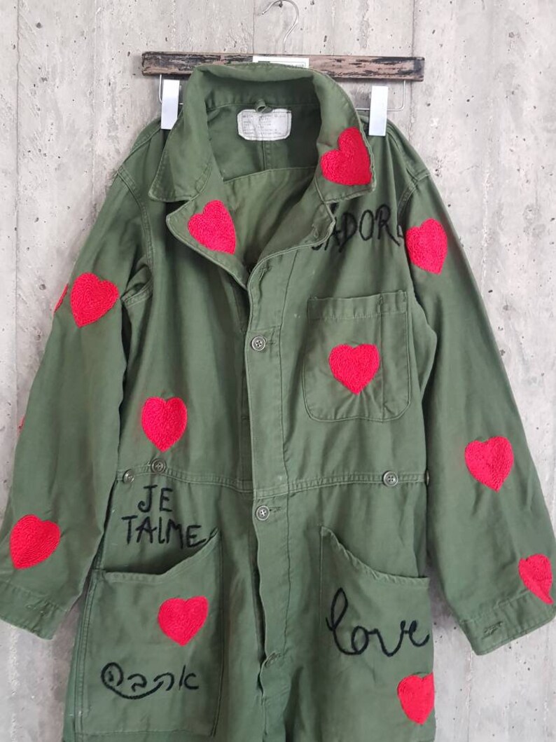 Camo Overoll Vintage Military Army Authentic Military - Etsy