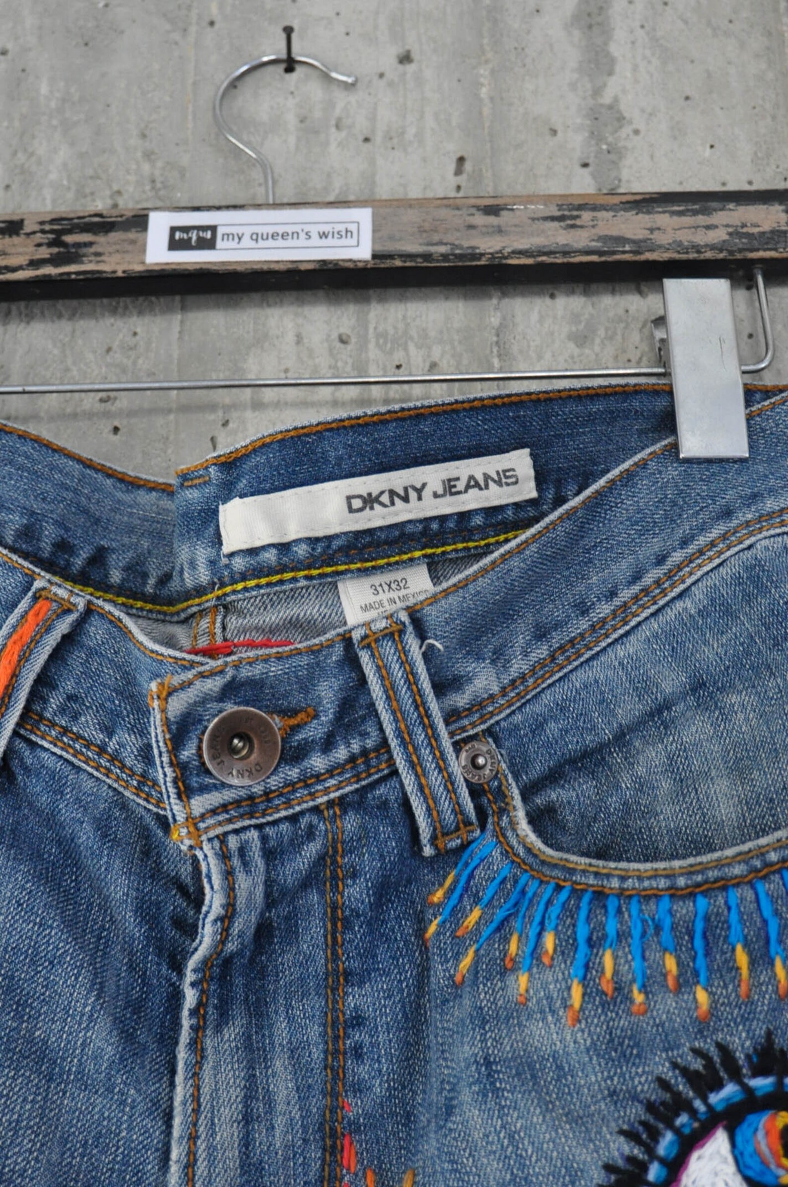 Custom Handmade vintage Denim Birthday Gift for Hervintage | Etsy