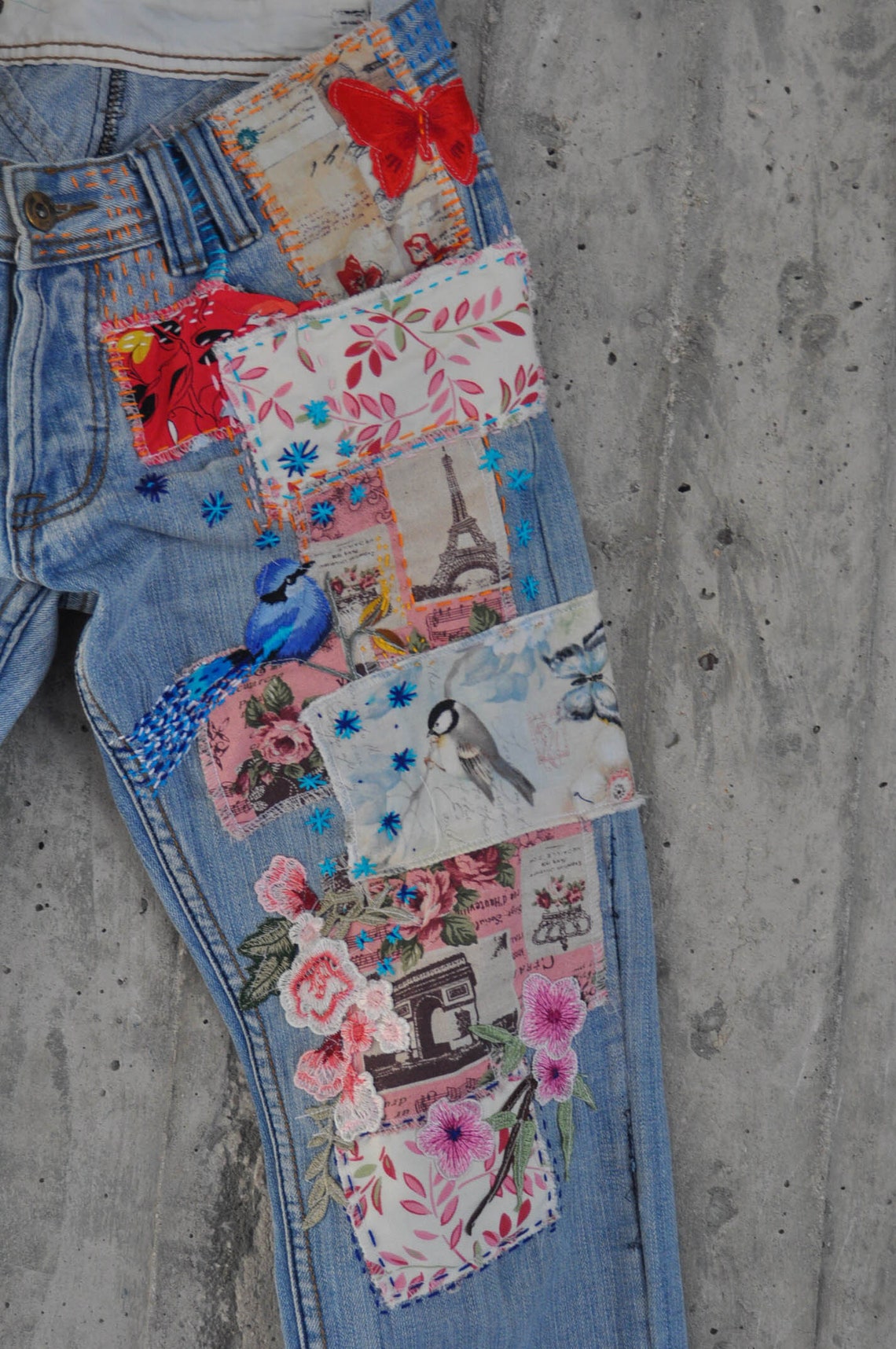 Vintage Denim vintage Women's Clothingboyfriend Jeans - Etsy