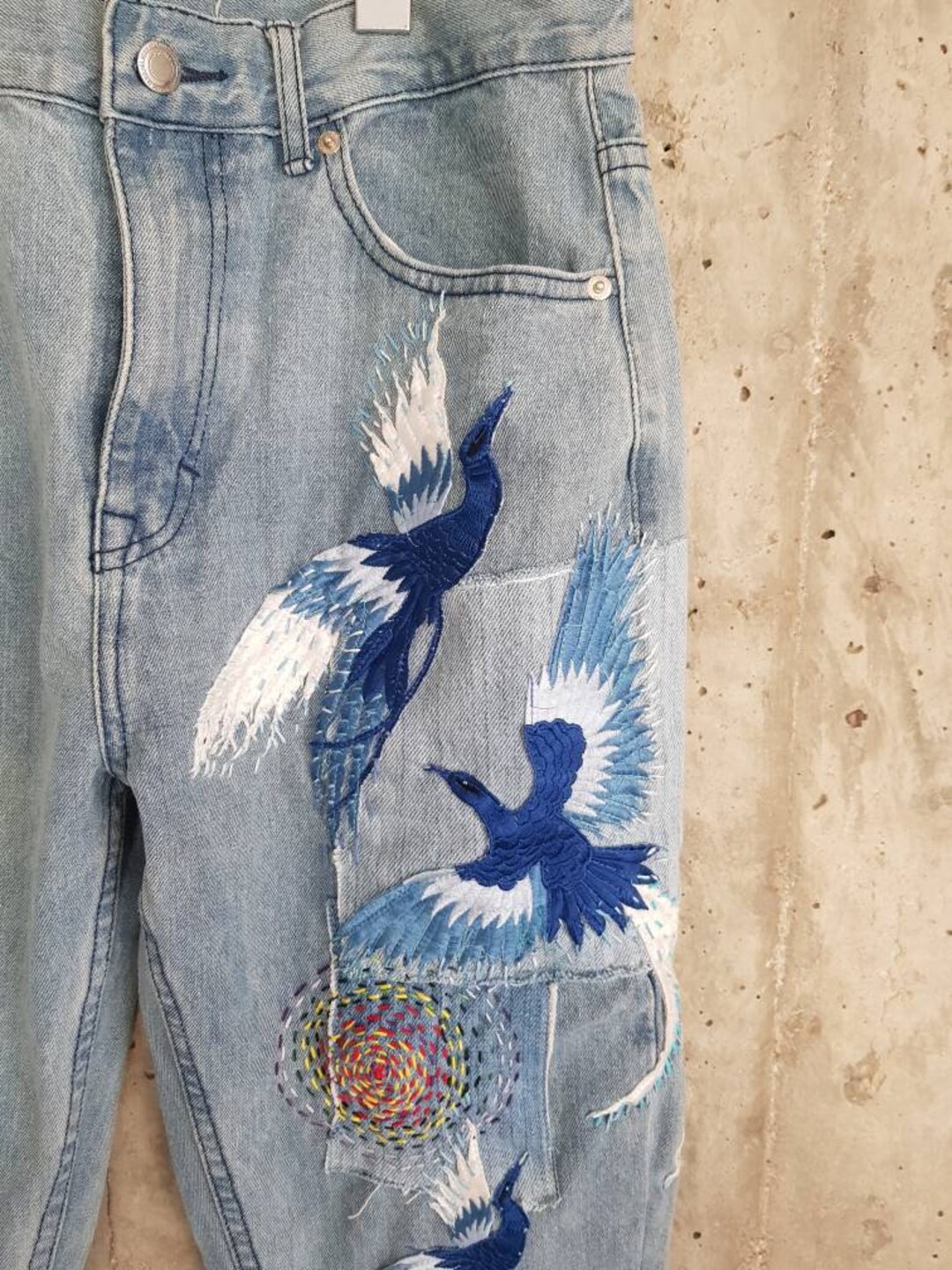 Vintage Denim vintage Lee Diesel Boyfriend Jeans Button - Etsy