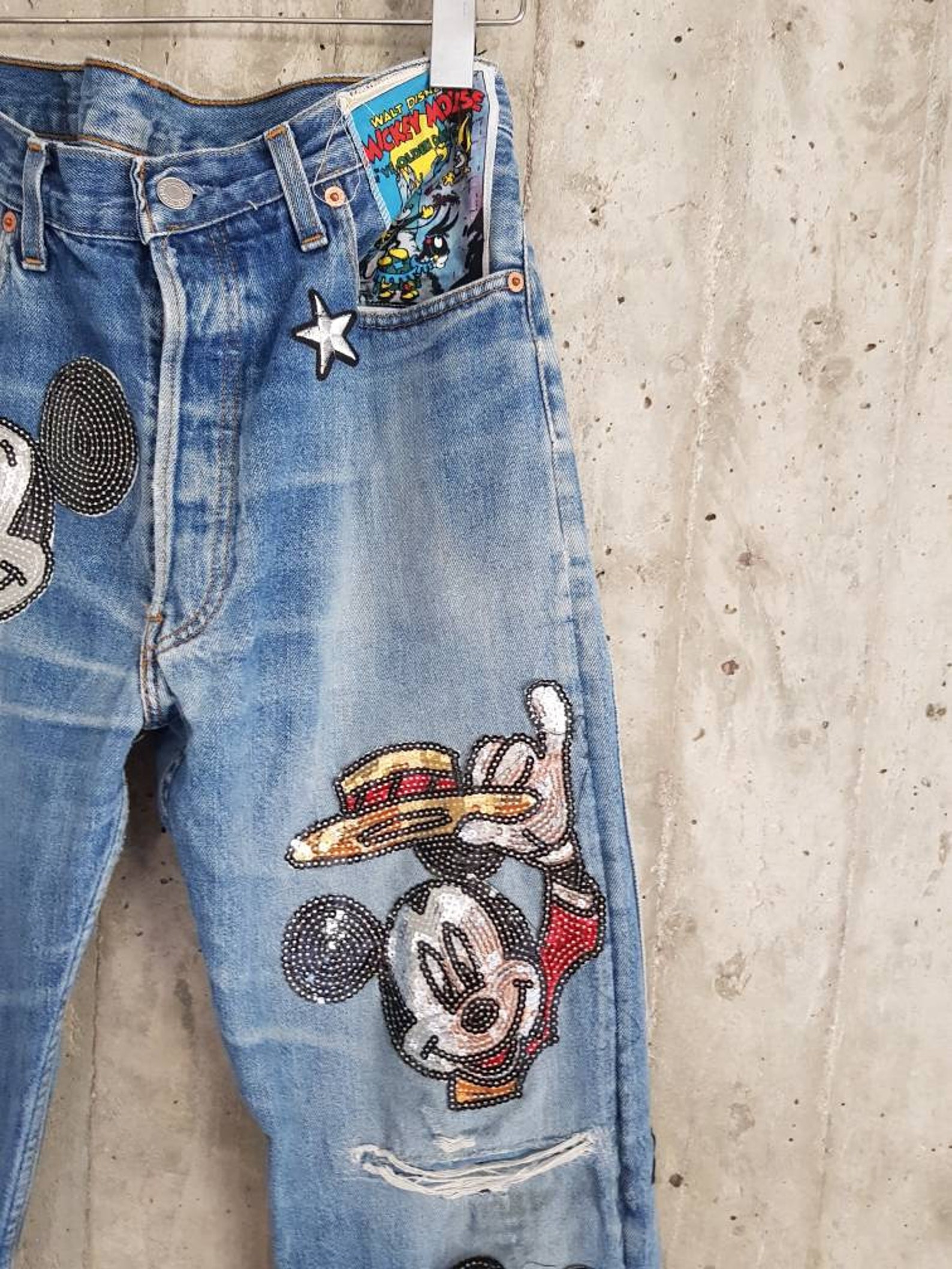 High Waisted Mom Jeans// all sizesVintage 80s l Medium Wash | Etsy