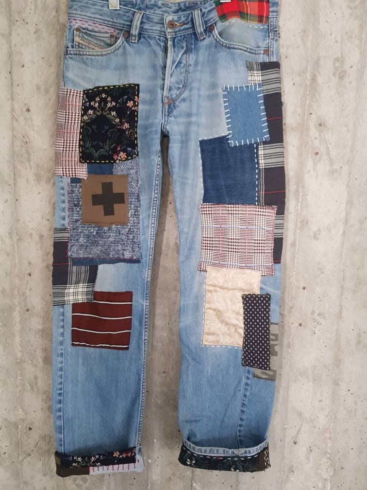Vintage Denim vintage Women's Clothingboyfriend Jeans - Etsy Israel