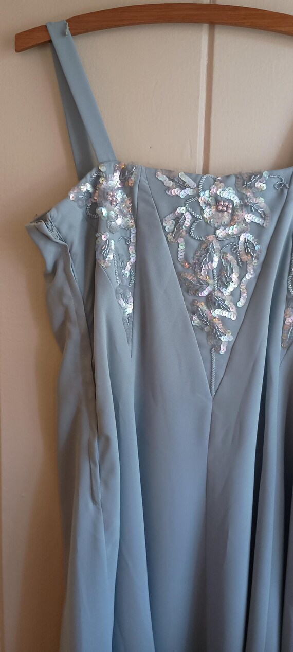 Vintage Embellished Dress and Jacket Set Semi Formal … - Gem