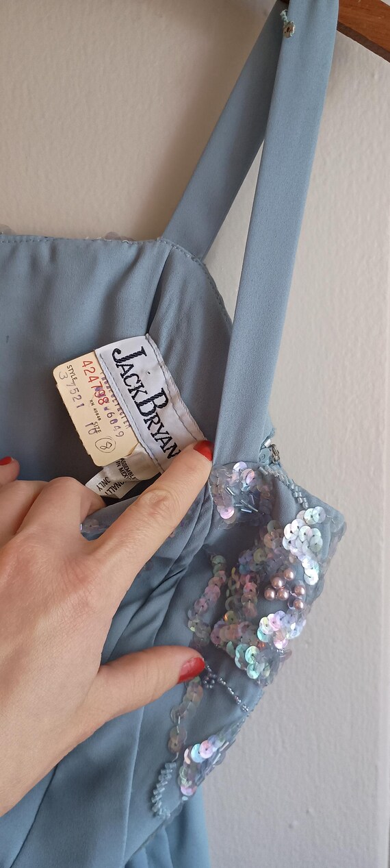 Vintage Embellished Dress and Jacket Set Semi Formal … - Gem