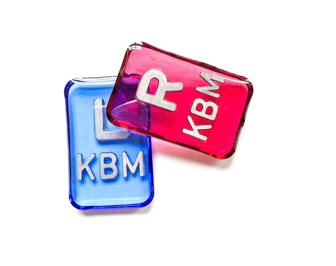 Blue and Red X-ray Markers - Etsy