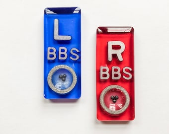 Rao Rpo Lao Lpo, Ap, Pa, Positional Xray Markers, Rectangle, Glitter, X ...