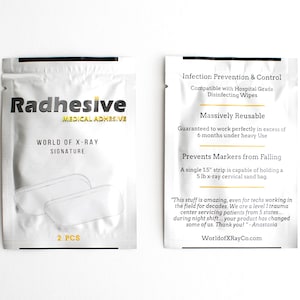 Word X-ray Markers - Etsy