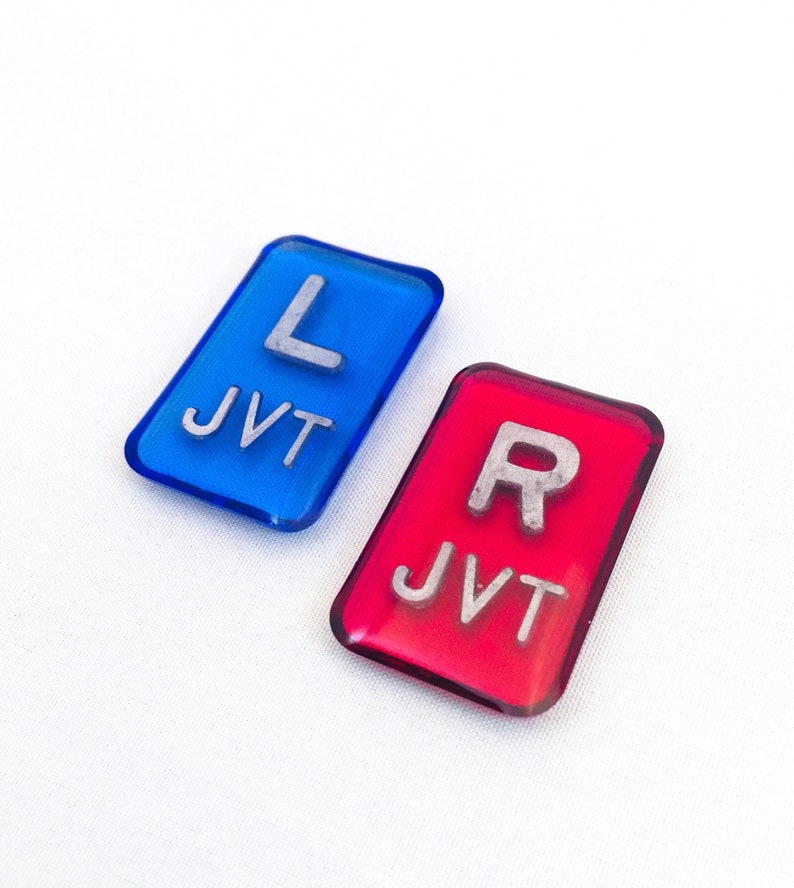 Single Left or Right Marker, Radiology Markers With Initials - Etsy