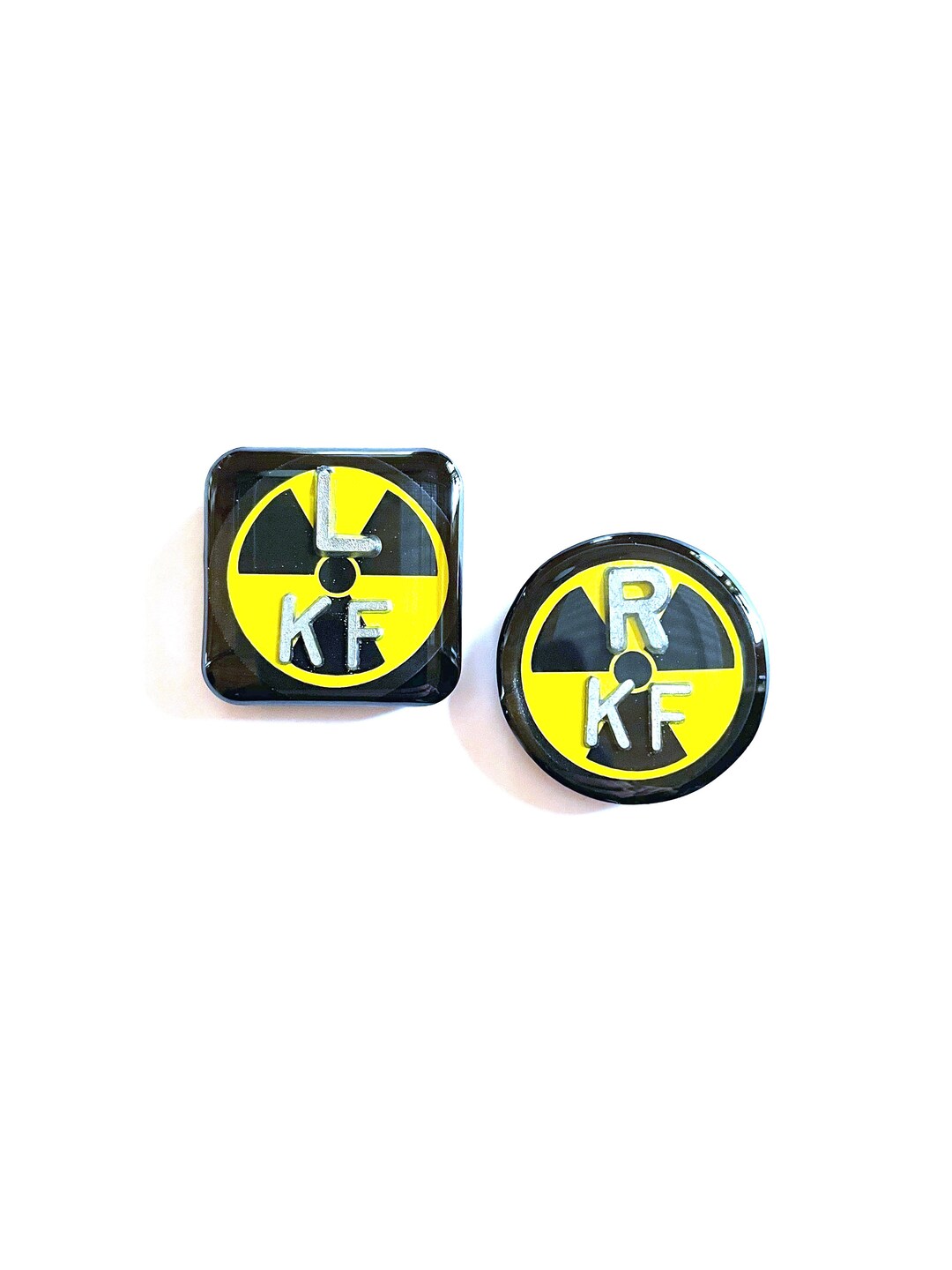 Radiation Symbol Xray Markers, Radiology Markers With Initials - Etsy