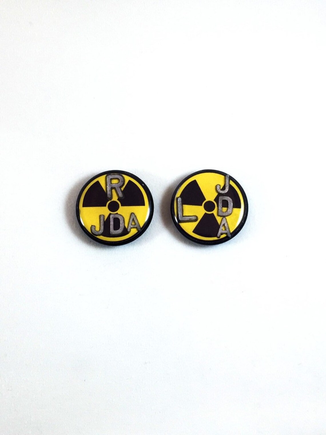 Radiation Symbol Xray Markers, Radiology Markers With Initials - Etsy