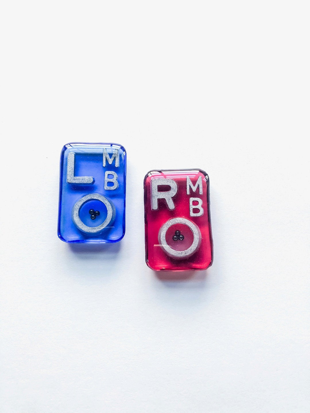 Positional Bead Rectangle X-ray Markers - Etsy
