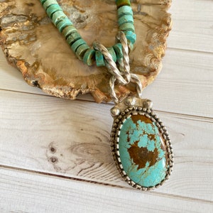 Ulka Rocks Rare Mine #8 Turquoise Necklace With a Royston Turquoise ...