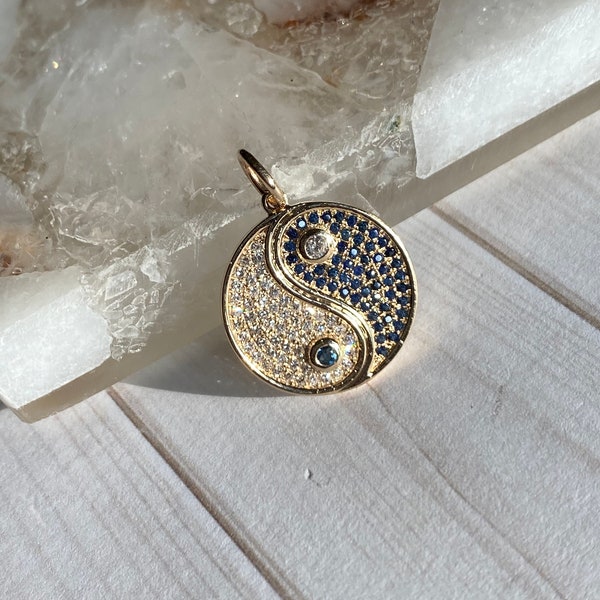 Ying Yang Pendant - Etsy