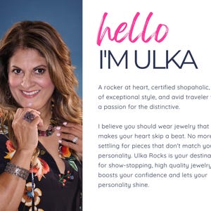 Ulka Rocks Rare Mine #8 Turquoise Necklace With a Royston Turquoise ...