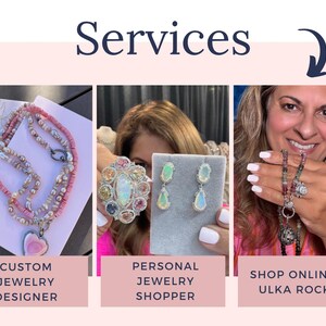 Ulka Rocks Aggies Pave Diamond Necklace, Aggie Gift, Aggie Necklace ...