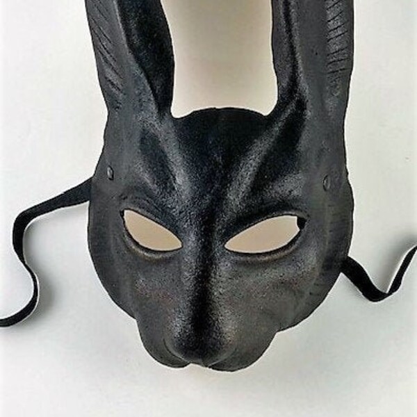 Rabbit Mask - Etsy