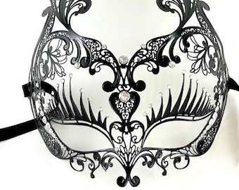 Metal Rabbit Mask - Etsy