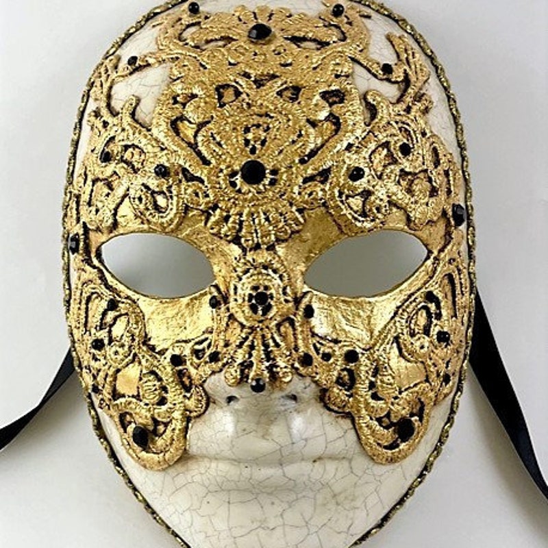 Crystal Full Face Mask - Etsy