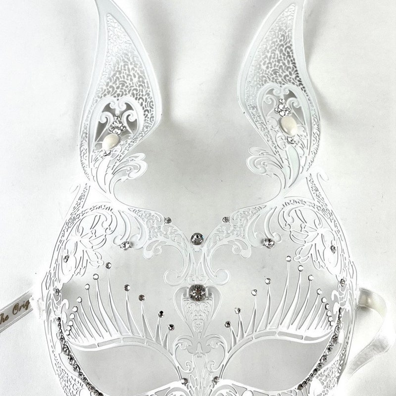Rabbit Mask - Etsy