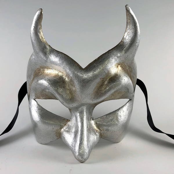 Devil Mask - Etsy