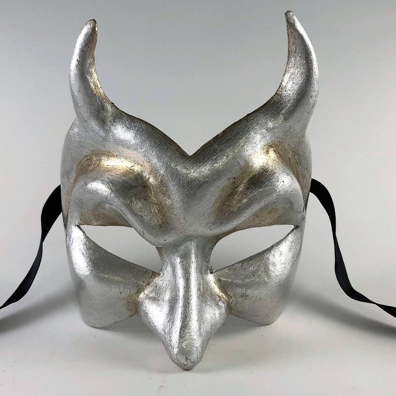 Devil Mask - Etsy