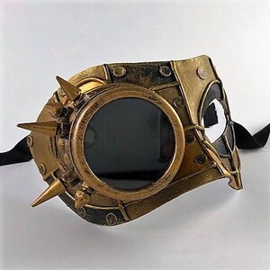Venetian Eye Mask Futuristic - Etsy
