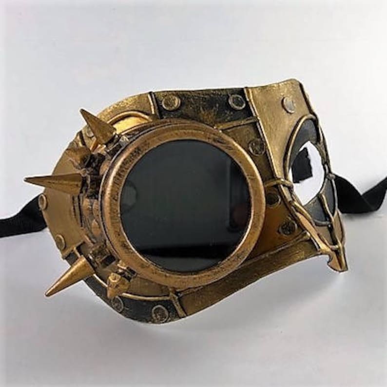 Venetian Eye Mask Futuristic | Etsy