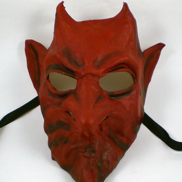 Devil Mask - Etsy