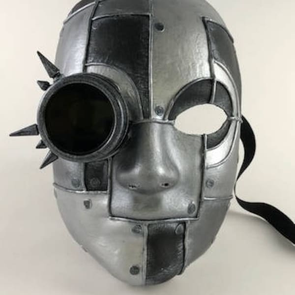Futuristic Mask - Etsy
