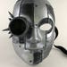 Venetian Full Face Mask - Futuristic Iron - Etsy