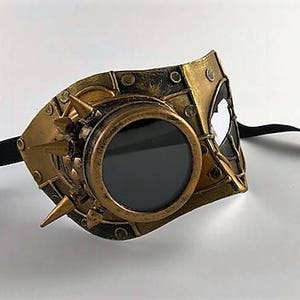 Venetian Eye Mask Futuristic - Etsy