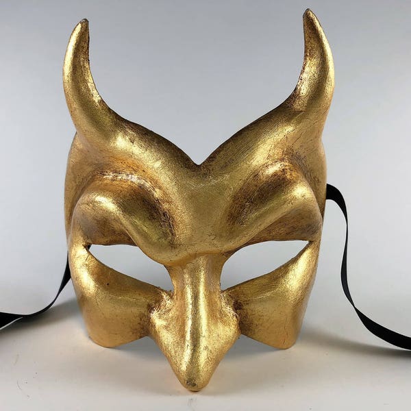Devil Mask - Etsy