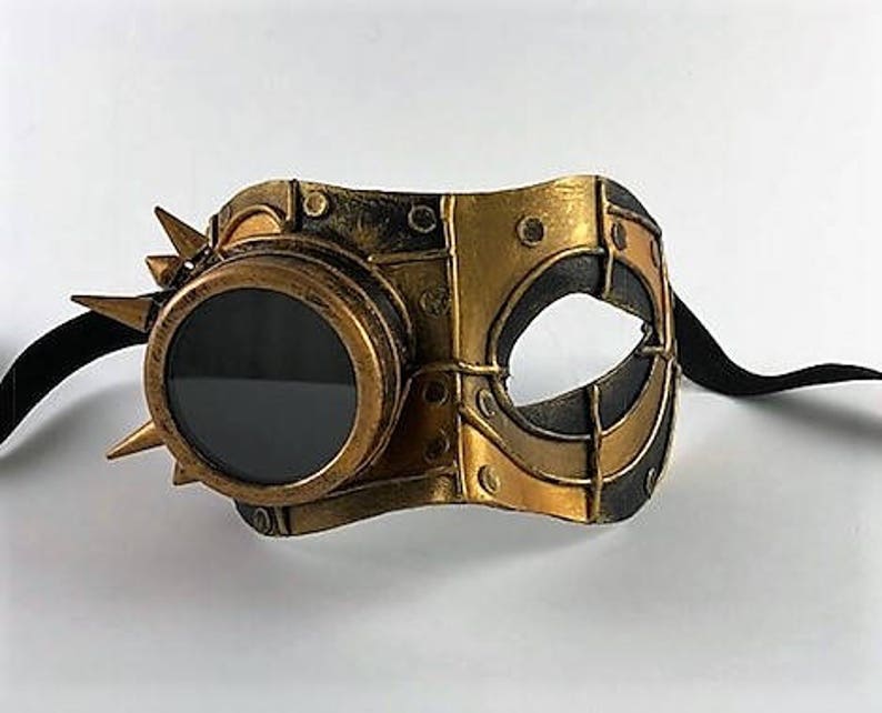 Venetian Eye Mask Futuristic | Etsy