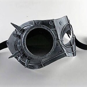 Venetian Eye Mask Futuristico - Iron - Etsy