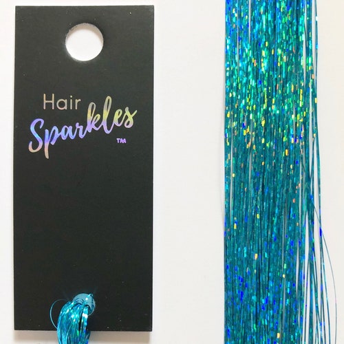 Pearl Hair Sparkles® hair Tinsel - Etsy