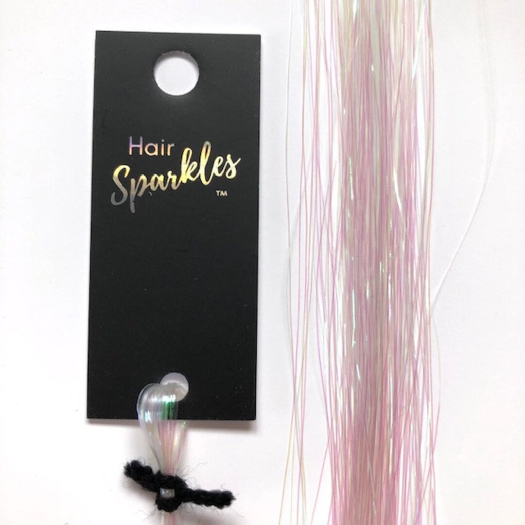 Pearl Hair Sparkles® (hair Tinsel) - Etsy