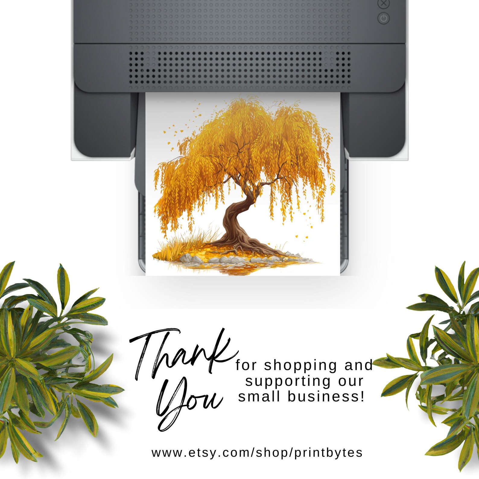 Autumn Trees Clip Art Pack, Commercial Use, Fall Designs, Autumn ...