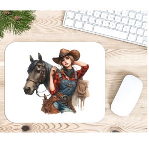 Adult Cowgirls Clip Art Pack, Commercial Use, Western Crafts, Country ...