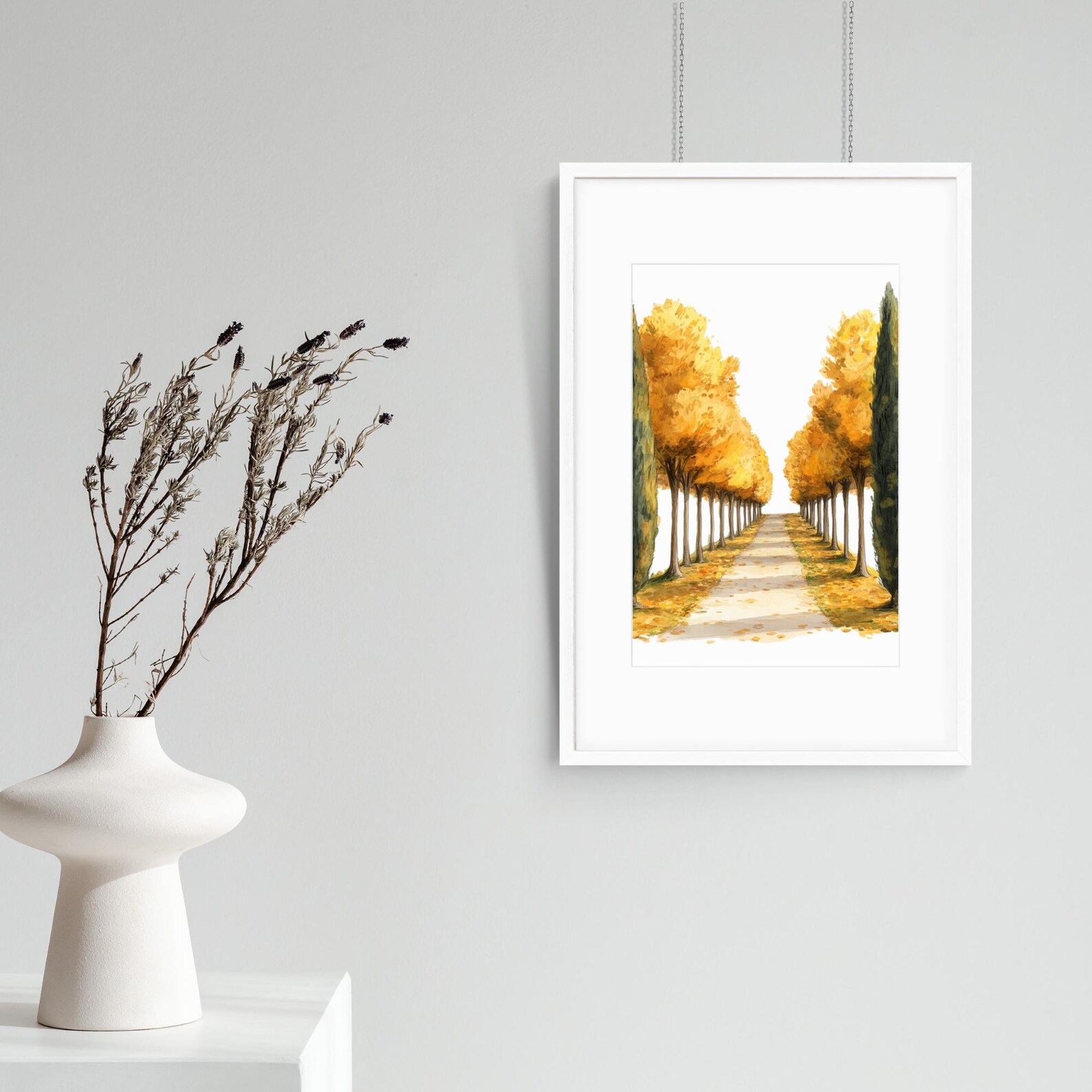 Autumn Trees Clip Art Pack, Commercial Use, Fall Designs, Autumn ...