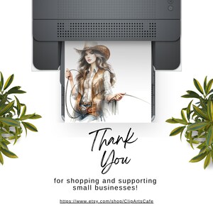 Adult Cowgirls Clip Art Pack, Commercial Use, Western Crafts, Country ...