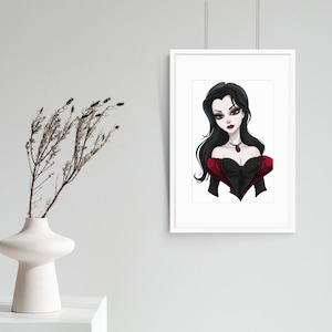 Female Vampires Clip Art Pack, Halloween Clipart, Commercial Use, PNG ...