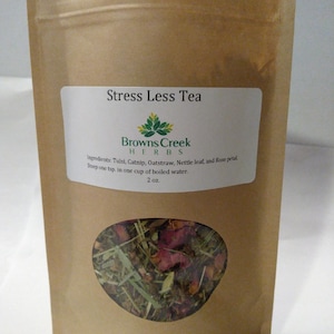 Stress Less Tea - Etsy