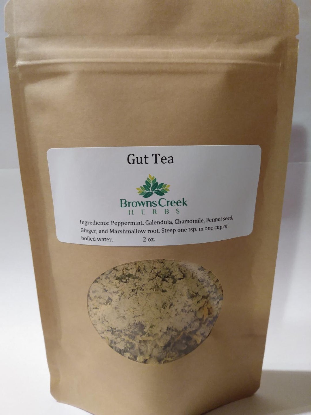 Gut Tea (digestive Support Blend) - Etsy