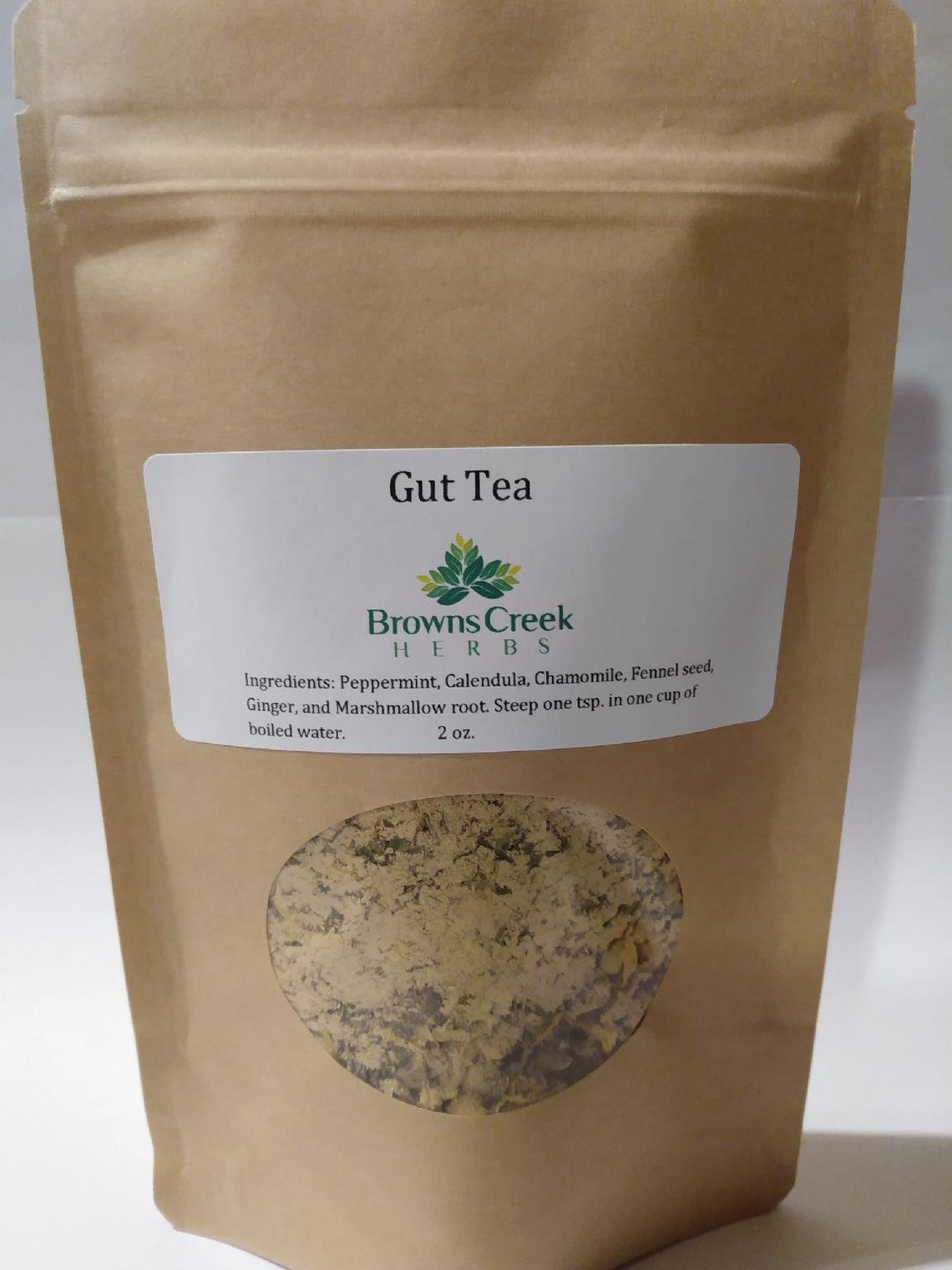 Gut Tea digestive support blend | Etsy