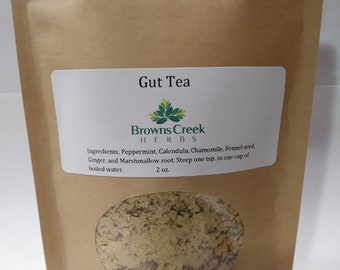 Gut Support Tea - Etsy