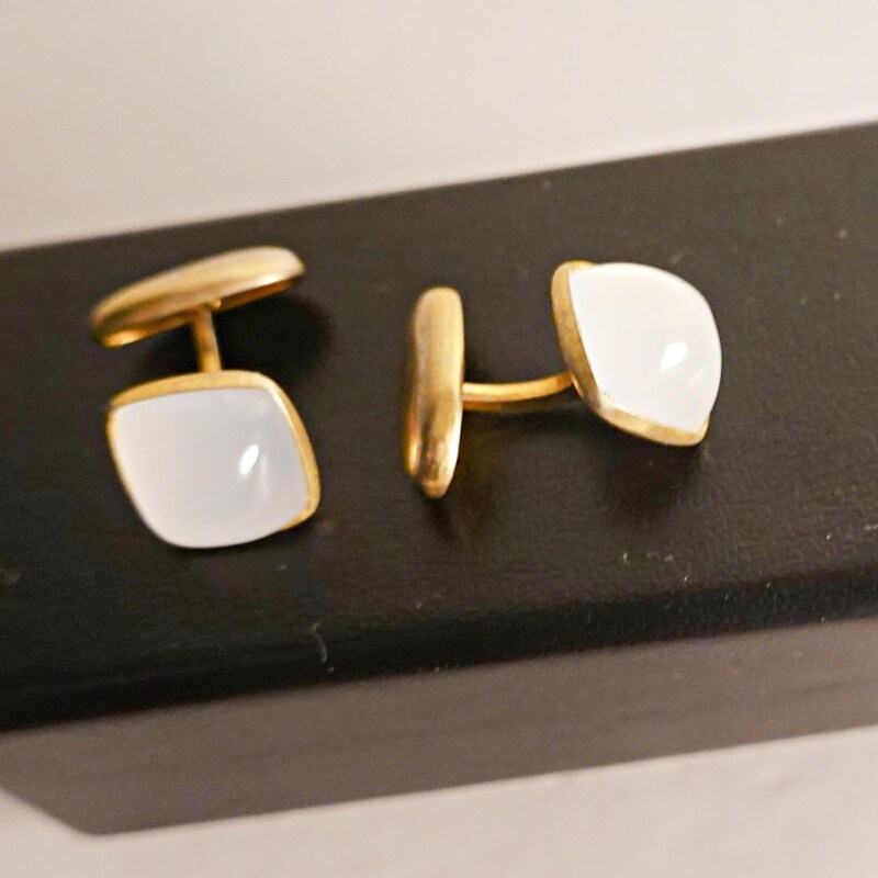 Moonstone Cuff Links - Etsy