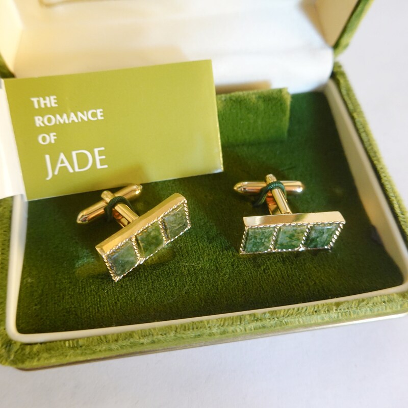 Gemstone Cufflinks - Etsy