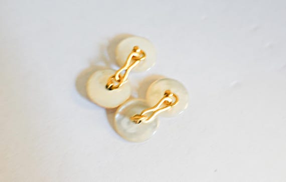 Vintage Medical Symbol Cufflinks, Caduceus Cufflinks… - Gem